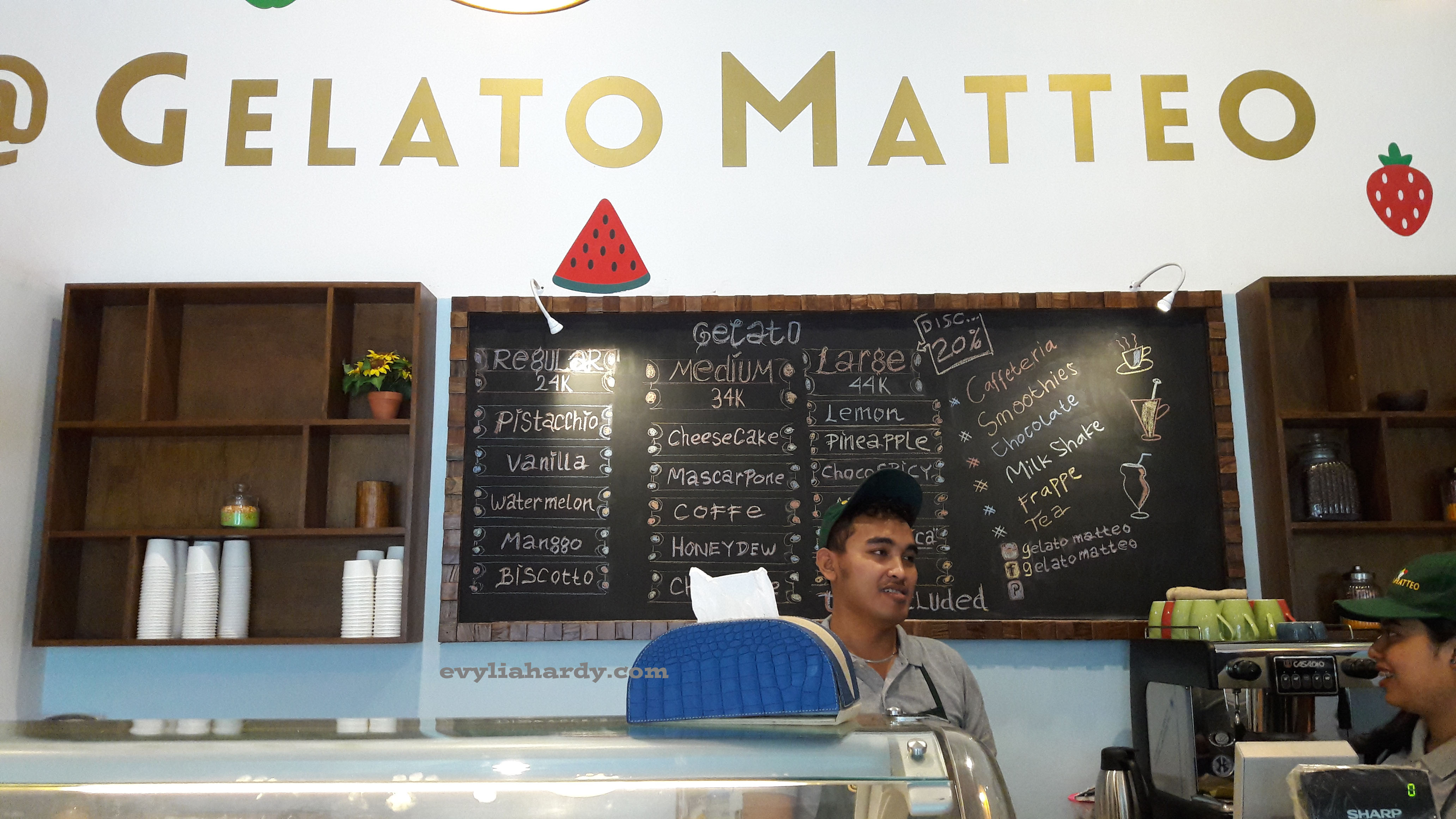 Gelato Matteo, Italian Ice Cream yang Meramaikan Kuliner Semarang ...